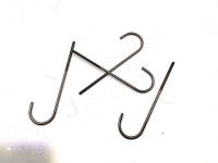 China DIN Standard SS304 Anchor Bolt J Hook Bolt U Bolt M4 M5 M6 OEM Custom for sale