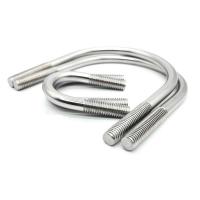China DIN Standard SS304 Anchor Bolt J Hook Bolt U Bolt M4 M5 M6 OEM Custom for sale
