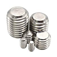 China Stainless Steel Set Screw Grade 4.8 10.9 for General Industry with Large Volume Discount for sale