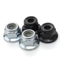 China Requirements M2-M64 Grade 4 8 NYlock Nut with Zinc Pleated Surface for sale