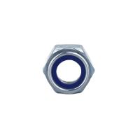 China Requirements M2-M64 Grade 4 8 NYlock Nut with Zinc Pleated Surface for sale