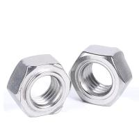 China Galvanized Stainless Steel Hexagon Head Nuts DIN934 10b21 M4-M52 for Automotive Industry for sale