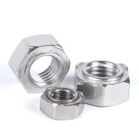China Galvanized Stainless Steel Hexagon Head Nuts DIN934 10b21 M4-M52 for Automotive Industry for sale
