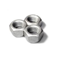 China Galvanized Stainless Steel Hexagon Head Nuts DIN934 10b21 M4-M52 for Automotive Industry for sale