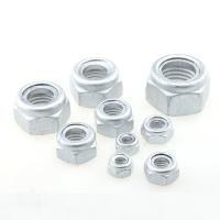 China Galvanized Stainless Steel Hexagon Head Nuts DIN934 10b21 M4-M52 for Automotive Industry for sale
