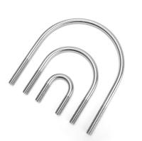 China M2-M30 U-Bolt Grade 4.8 8.8 10.9 12.9 DIN Standard Carbon Steel U Bolt for Building Machinery for sale