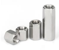 China Galvanized Lengthened Thickened Welding Connecting Nut 304 Stainless Steel M6 M36 for sale
