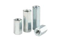 China Galvanized Lengthened Thickened Welding Connecting Nut 304 Stainless Steel M6 M36 for sale