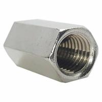China Galvanized Lengthened Thickened Welding Connecting Nut 304 Stainless Steel M6 M36 for sale