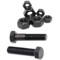China DIN933 Hex Bolt Nut and Washer Set M6-M30 Standard Thread Sizes Steel for sale