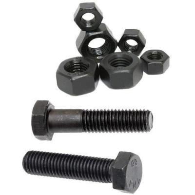 China DIN933 Hex Bolt Nut and Washer Set M6-M30 Standard Thread Sizes Steel for sale