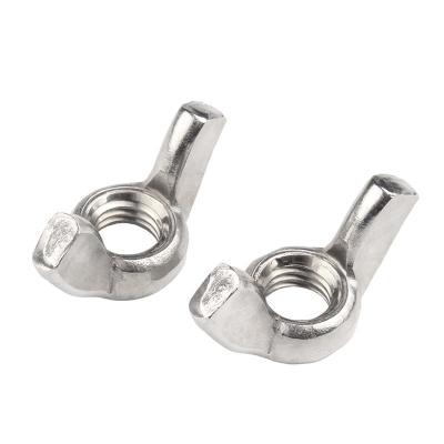 China 304 Stainless Steel Butterfly Bolt Shipping Tray Fasteners Black Oxide Finish M6 for sale