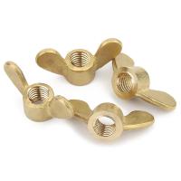China 304 Stainless Steel Butterfly Bolt Shipping Tray Fasteners Black Oxide Finish M6 for sale