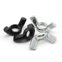 China 304 Stainless Steel Butterfly Bolt Shipping Tray Fasteners Black Oxide Finish M6 for sale