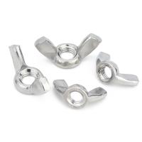China 304 Stainless Steel Butterfly Bolt Shipping Tray Fasteners Black Oxide Finish M6 for sale