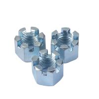 China Oxidized Blackened Circular Grooved Thickened Flowering Nut M12 for Automotive Industry for sale
