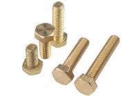 China Grade 4.8 DIN standard brass connector bolt nut electrical with and standard for sale