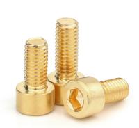 China Grade 4.8 DIN standard brass connector bolt nut electrical with and standard for sale