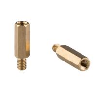 China Grade 4.8 DIN standard brass connector bolt nut electrical with and standard for sale