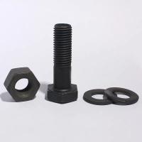 China Black Finish DIN7990 Hexagon Head Bolts for Steel Structures M12x50 for sale