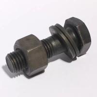 China Black Finish DIN7990 Hexagon Head Bolts for Steel Structures M12x50 for sale