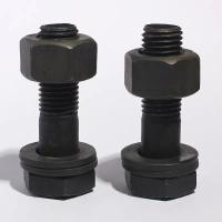 China Black Finish DIN7990 Hexagon Head Bolts for Steel Structures M12x50 for sale