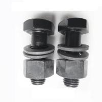 China Black Finish DIN7990 Hexagon Head Bolts for Steel Structures M12x50 for sale