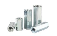 China ISO9001 Certified Connector Nut with Thickened Outer Hexagon and Extended Length for sale