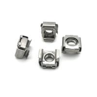 China Carbon Steel Bayonet Nut Grade 4.8 8.8 10.9 12.9 with Colored Zinc Plating for sale