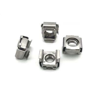 China Carbon Steel Bayonet Nut Grade 4.8 8.8 10.9 12.9 with Colored Zinc Plating for sale