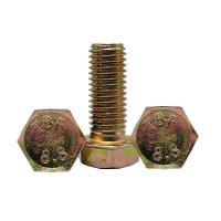 China ASTM A307 3/8-16 x 1-1/2 Inch Carbon Steel Hot Dip Galvanized Hex Head Bolts and Nuts for sale