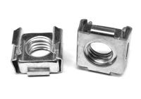 China Carbon Steel Bayonet Nut Grade 4.8 8.8 10.9 12.9 with Colored Zinc Plating for sale