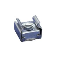 China Carbon Steel Bayonet Nut Grade 4.8 8.8 10.9 12.9 with Colored Zinc Plating for sale