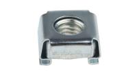China Carbon Steel Bayonet Nut Grade 4.8 8.8 10.9 12.9 with Colored Zinc Plating for sale
