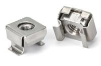China Carbon Steel Bayonet Nut Grade 4.8 8.8 10.9 12.9 with Colored Zinc Plating for sale