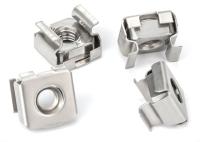 China Carbon Steel Bayonet Nut Grade 4.8 8.8 10.9 12.9 with Colored Zinc Plating for sale