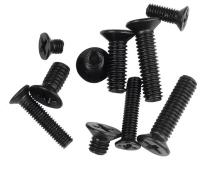 China Black Finish DIN 7991 Countersunk Hexagon Socket Bolt with Customer Requirements for sale