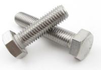 China SUS304 Stainless Steel Hex Head Bolt and Nut DIN933 M4-M30 for Construction for sale