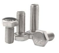China SUS304 Stainless Steel Hex Head Bolt and Nut DIN933 M4-M30 for Construction for sale