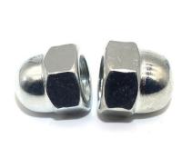 China 304 Stainless Steel Hexagon Round Head Nut with Decorative Cover M2-M30 Building Fastener for sale