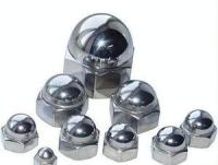 China 304 Stainless Steel Hexagon Round Head Nut with Decorative Cover M2-M30 Building Fastener for sale