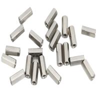 China DIN6334 Lead Screw Connection Extended Round Nut Grade 8.8 10.9 12.9 Plain Finish for sale