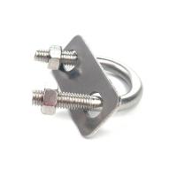 China U-Bolt Clamp for Pipes M6-M64 Carbon Steel Stainless Steel Free Samples for sale