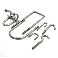 China U-Bolt Clamp for Pipes M6-M64 Carbon Steel Stainless Steel Free Samples for sale