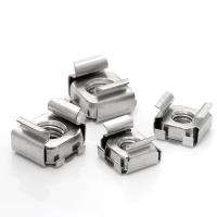 China DIN Standard Square Clip Nut 304 Stainless Steel M6 M8 M10 for Tightening Jam Nut for sale