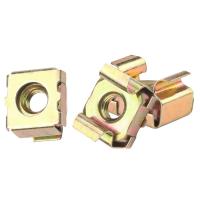 China DIN Standard Square Clip Nut 304 Stainless Steel M6 M8 M10 for Tightening Jam Nut for sale