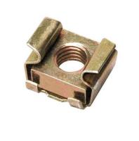 China DIN Standard Square Clip Nut 304 Stainless Steel M6 M8 M10 for Tightening Jam Nut for sale