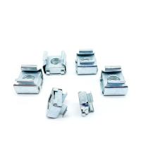 China DIN Standard Square Clip Nut 304 Stainless Steel M6 M8 M10 for Tightening Jam Nut for sale