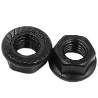 China M2-M30 Plain 304 Stainless Steel Nylon Lock Nut DIN6923 Heavy Load for sale