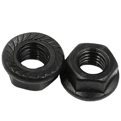 China M2-M30 Plain 304 Stainless Steel Nylon Lock Nut DIN6923 Heavy Load for sale